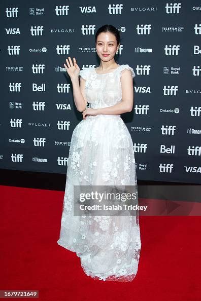 Go Min Si Attends The Smugglers Premiere During The 2023 Toronto
