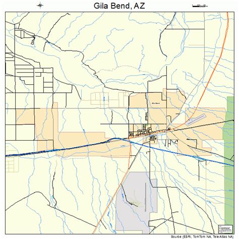 Distance To Gila Bend At Alicia Barrenger Blog