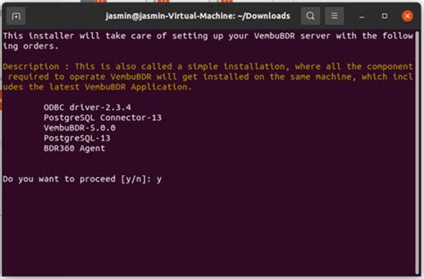 How To Install Bdrsuite On Linux Using Terminal Tech With Jasmin