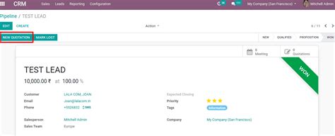 How To Manage Leads In Odoo 13 CRM