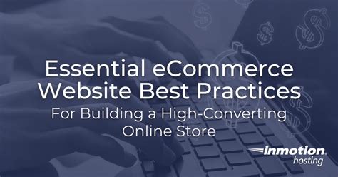 ecommerce website best practices inmotion hosting pipelinep hosting