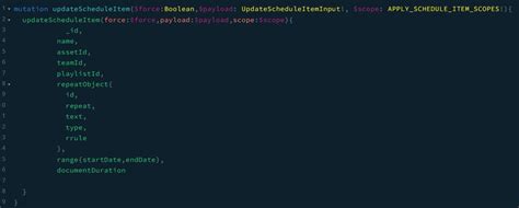 Tutorial Creating Schedules And Adding Schedule Items Using Graphql Optisigns