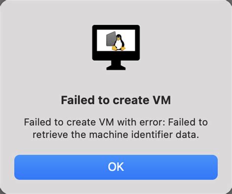 Failed To Create Vm With Error Failed To Retrieve The Machine