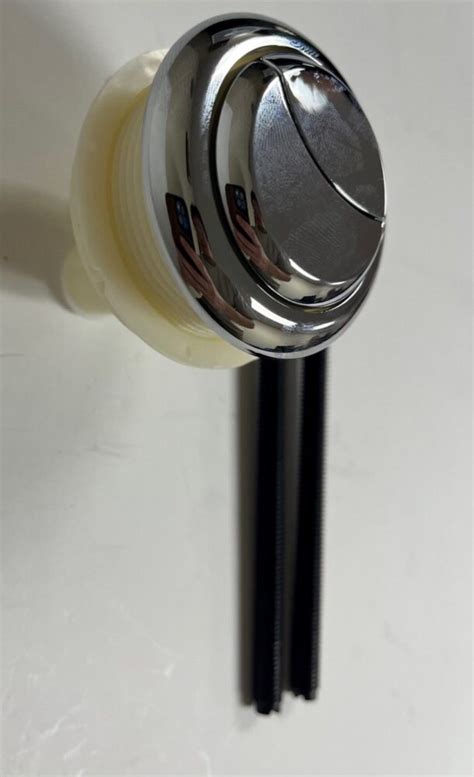 Chrome Dual Flush Toilet Top Flush Button 48mm NuFlush