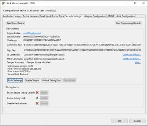 how to unlock this failed to get debug access on secure part i just