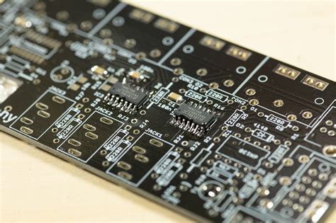 Midiphy MULTI MIDI THRU PCB MIDIbox Shop DIY MIDI Sequencer Studio Electronics PCBs