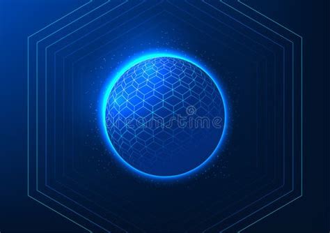 Quantum Technology A Sphere Expanding Around A Geometric Shape