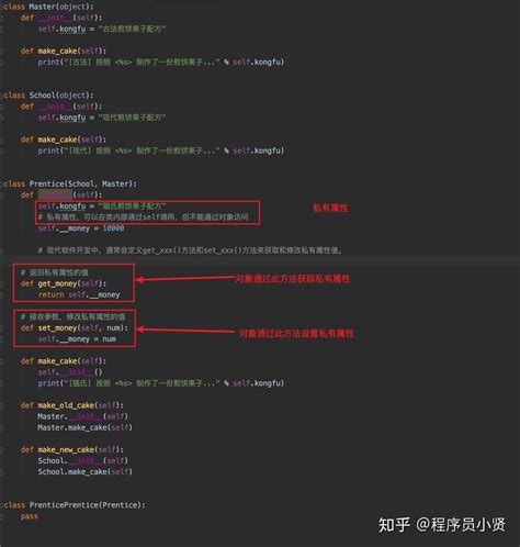 python面向对象编程：封装、继承、多态（基础篇十） 知乎