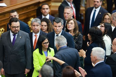 Poder Judicial Acompaña El Acto Del Mensaje Anual A La Nación En La An