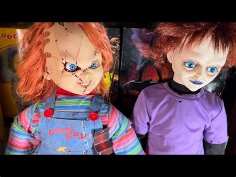Spirit Halloweenspencers Glen Chucky Doll Review Youtube