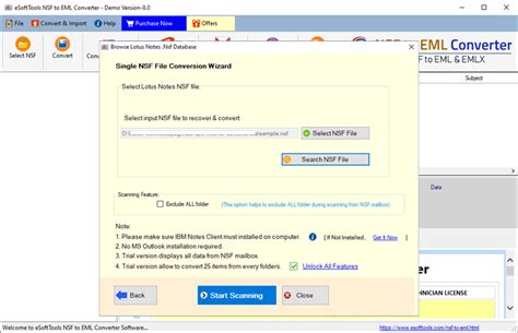 How To Export Lotus Notes Emails From NSF To EMLX Instant Technique
