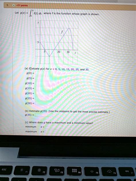 Video Solution Let Gx âˆft Dt Where F Is The Function Whose