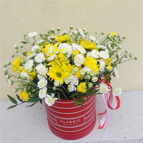 Доставка цветов в коробке в Москве на дом. Недорого, оплата через ...