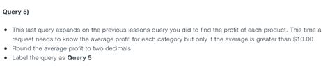 solved group by query lab use mysql and your knowledge of