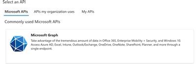 Configure Microsoft Graph API Integration With SecureX Cisco