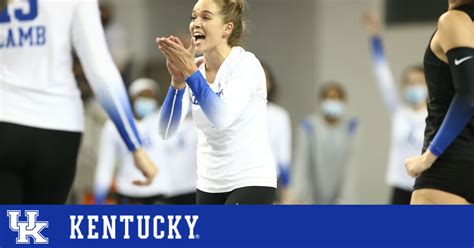 Maddie Berezowitz Hopes To Create More Memories This Season Uk Athletics