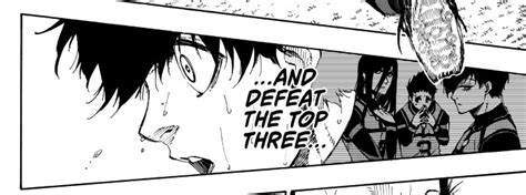 Bachisagi Shipper How Cute Of Isagi To Not Count Bachira As One Of