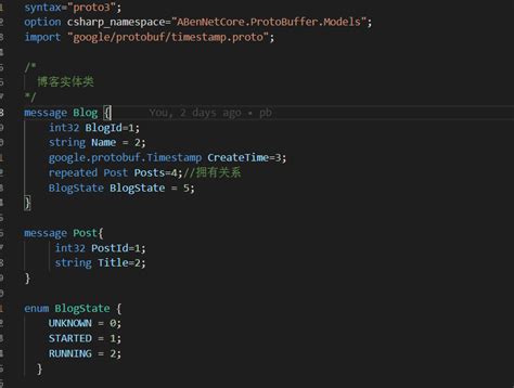 asp core中使用protobuf从入门到实战 跟着阿笨一起玩 博客园