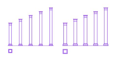 wood column square spaced dimensions and drawings