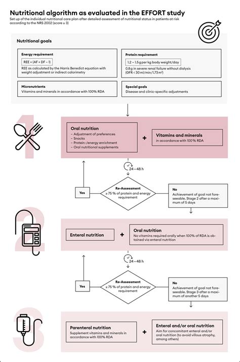 Individualised Nutritional Support In Medical Inpatients A Practical Guideline