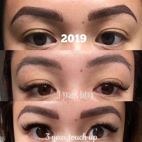 3 Years In Between Microblading R Microblading