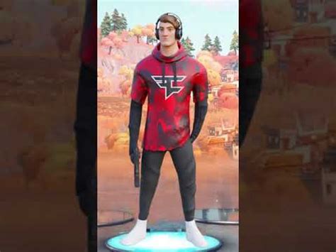 Mongraal Fortnite Icon Series Skin Shorts Youtube
