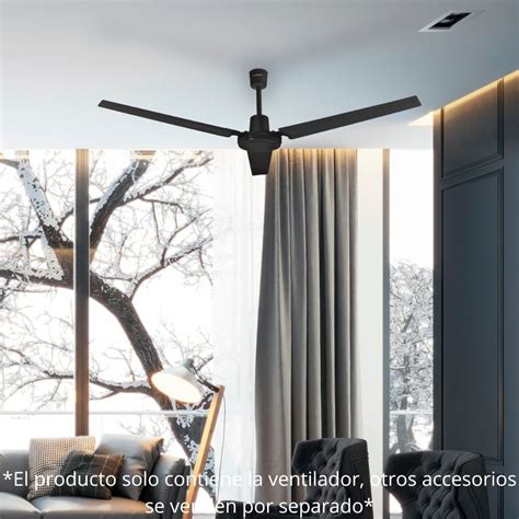 Ventilador Industrial De Techo Para Edificios Masterfan Icarus 3