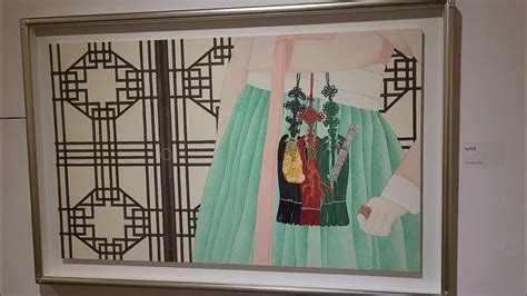 2024년 4월 인사동 겔러리 김경은작가님의 민화를 감상하셔요 Youtube