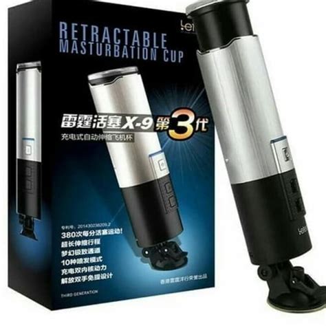 Jual ALAT BANTU SEKSUAL X9 CUP VAGINA GETAR TEMPEL TABUNG TOYS PUSSY PRIA Jakarta Pusat