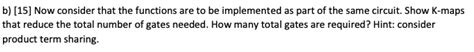 solved 1 [30] consider the following two functions