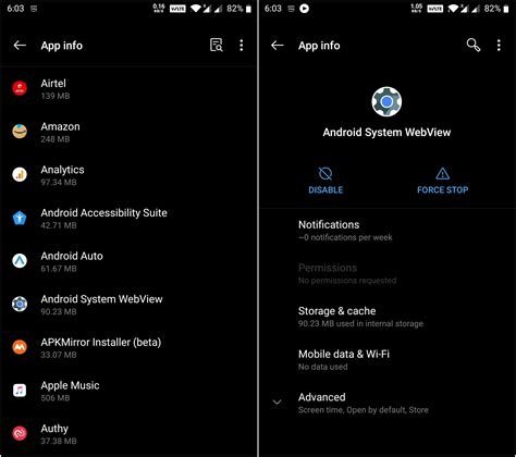 What Is Android System Webview Should You Disable Or Uninstall It