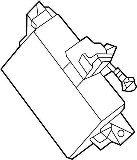 Infiniti J30 Parking Aid Control Module 28532 9pc0a Genuine