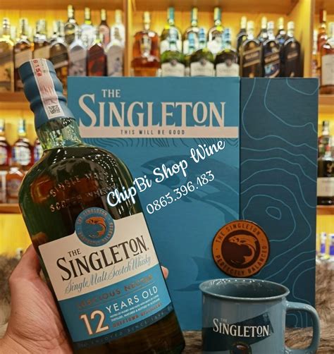 Rượu Singleton 12 Hộp Quà