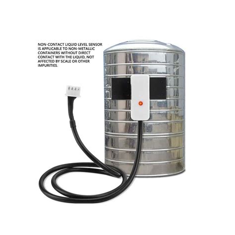 Xkc Y26 Pnp 24v Intelligent Non Contact Liquid Level Sensor Water Level Sensor 50cm Buy Online