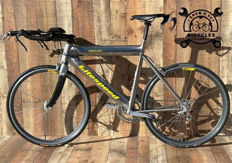 2001 Litespeed Blade 53cm I Know A Guy Bicycles