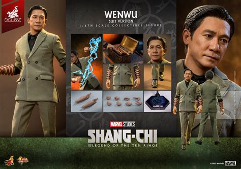 Shang Chi And The Legend Of The Ten Rings Wenwu Returns To Hot Toys