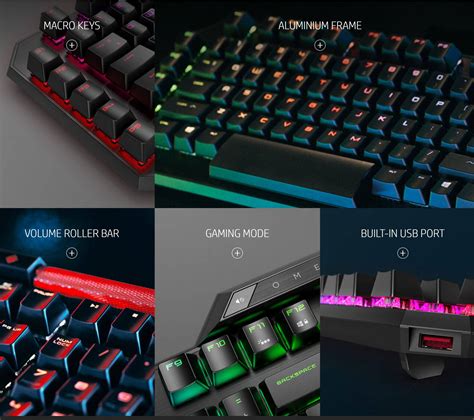 Buy HP OMEN Sequencer Optical Mechanical Gaming Keyboard Price In Pakistan
