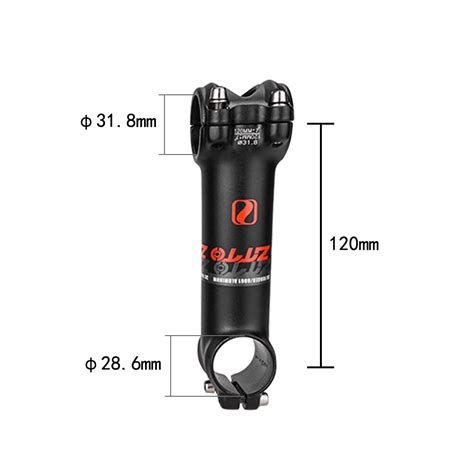 7 Degree Bicycle Stem Ultralight Bicycle Stem Moun Vicedeal