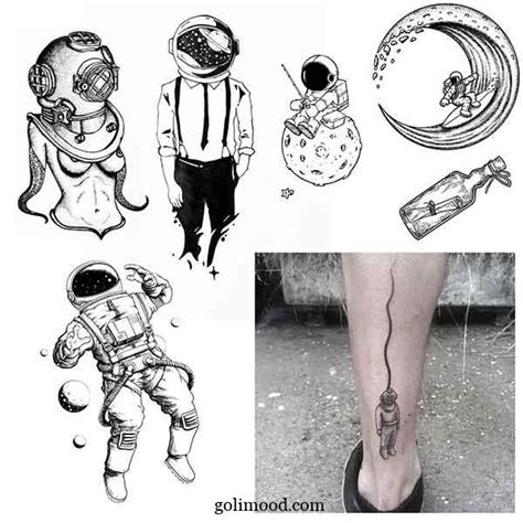 ایده تتو مینیمال 2024؛ در 50 طرح خام اجرا شده در نقاط مختلف بدن مردانه