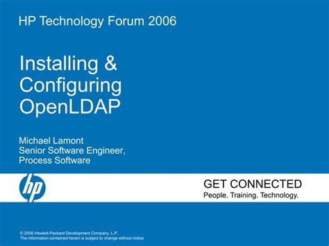 Installing Configuring OpenLDAP Hands On Lab PPT Free Download