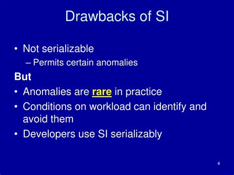 Ppt Database Replication Using Generalized Snapshot Isolation Powerpoint Presentation Id9105148