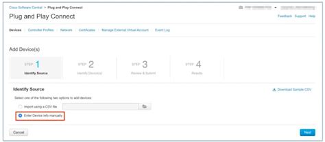Cisco SDWAN Cisco Plug And Play Connect The Network DNA