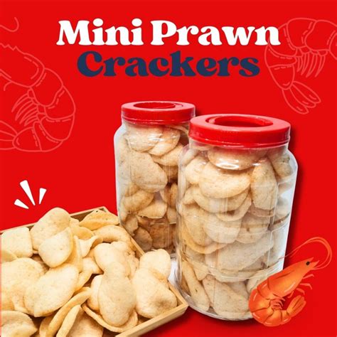 Ready Stock Keropok Mini Udang Mini Prawn Cracker Shopee Malaysia