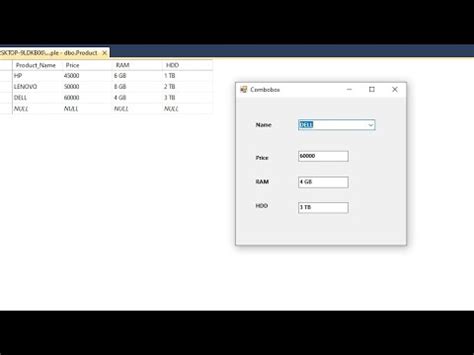 How To Populating Textbox According To Combobox Selected Index Changed Vb Net Mikecodz2821