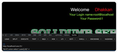 SQL注入靶场sqli labs Syst ms blog