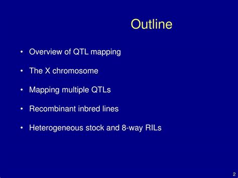 Ppt Statistical Issues In Qtl Mapping In Mice Powerpoint Presentation