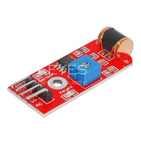Robot Model S Vibration Sensor Vibration Sensitivity Adjustable Analog Output In Sensors From