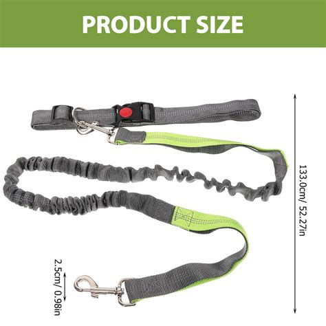 Регулируема каишка за кученце Домашно куче Бягаща каишка Каишка за кучета за бягане Ходене