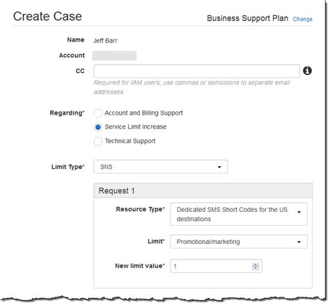 New Send High Volume Sms Messages From Dedicated Short Codes Aws