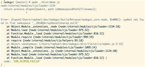 does not run on apple silicon m1 max · issue 962 · nodegui nodegui